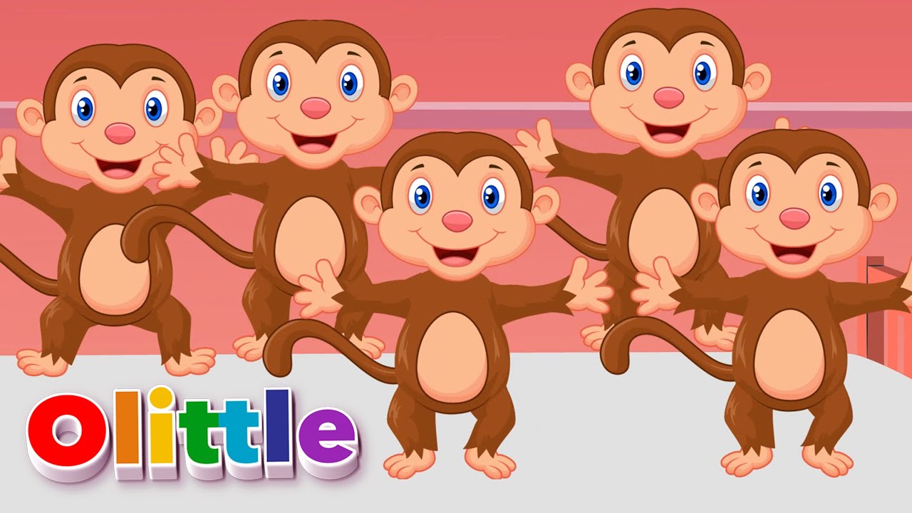 🐵 Counting and Jumping Fun with Monkeys! - YouTube