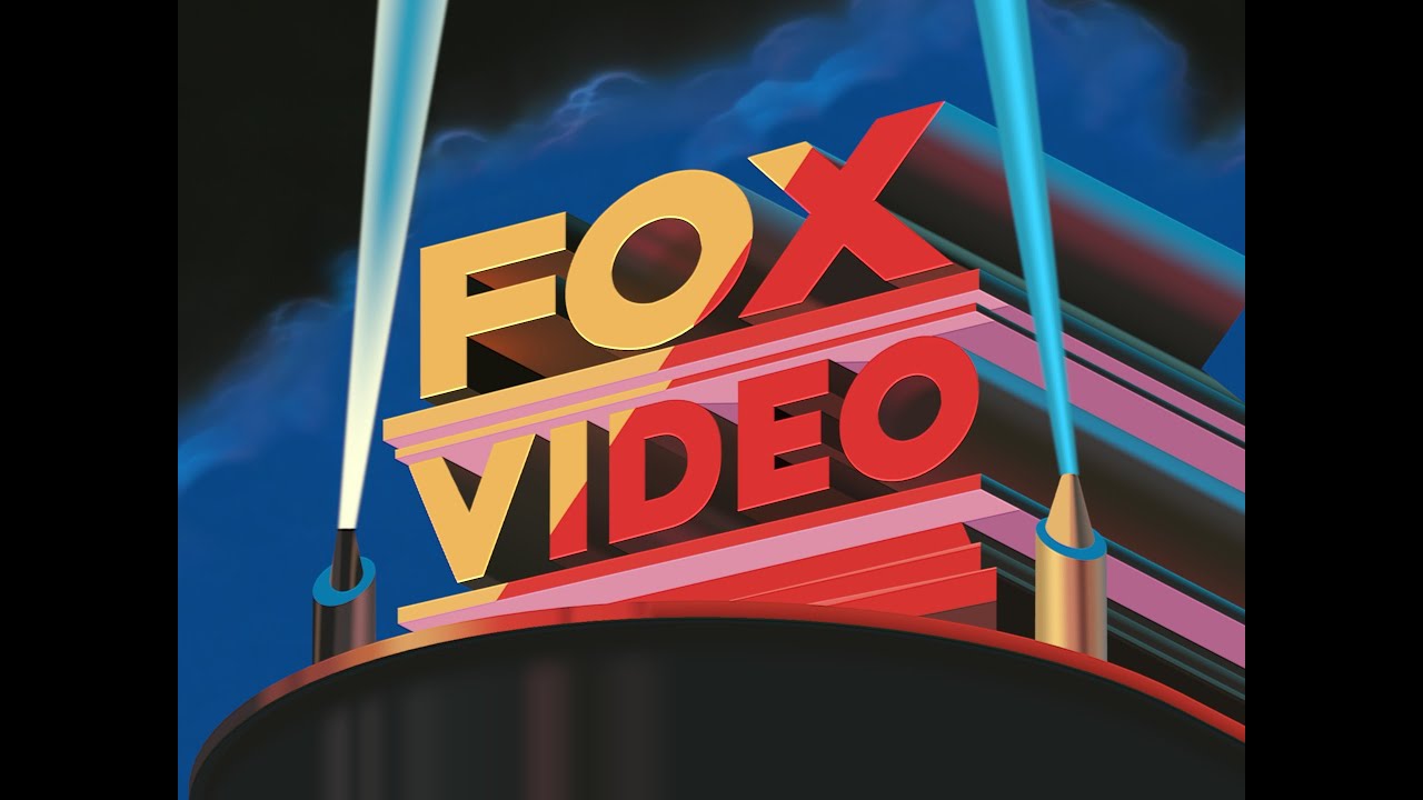 Fox Video - Golden - Zooming Box Animation - YouTube