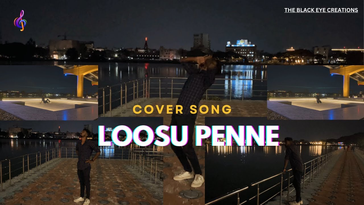 Loosu Penne Cover [4K] | Slow Version | Ashwin Raja | #straudiolaunch ...