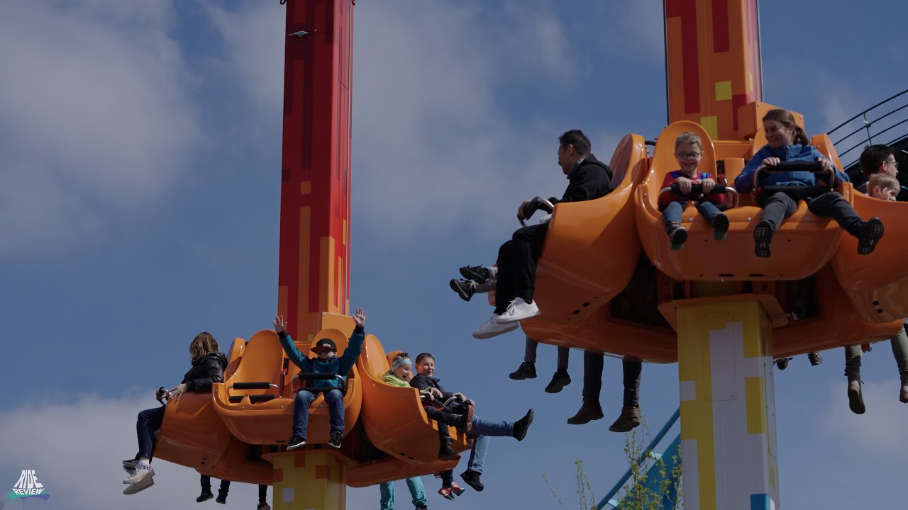 Fire and Ice Tower - Legoland Deutschland - Zierer - Family Drop Tower ...