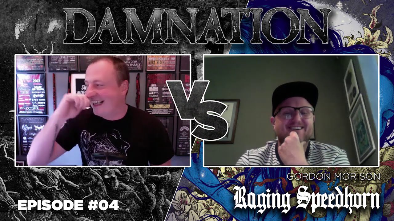 Damnation Vs Raging Speedhorn (Gordon Morison) - YouTube