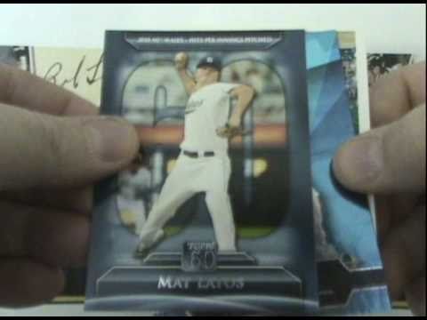 Topps 2011 Baseball Series One 1 Cards Blaster Box Break. First day of ...