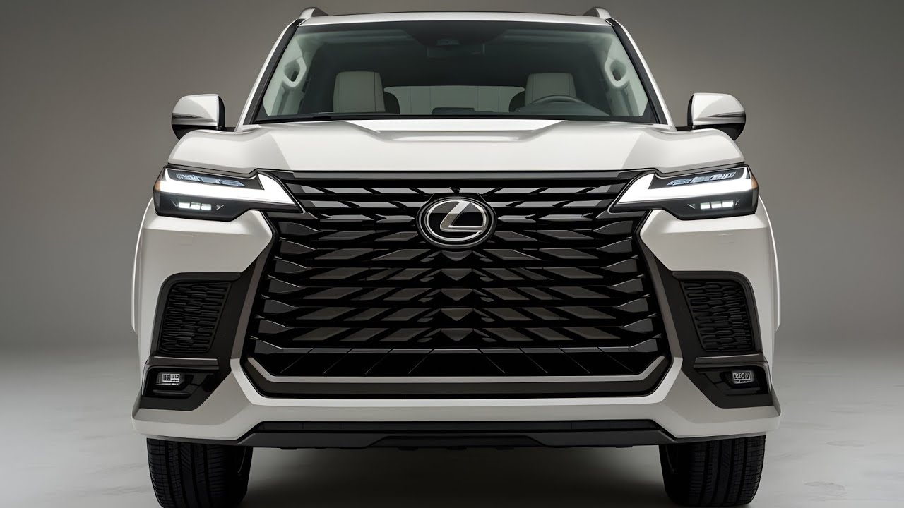 2025 Lexus GX: A Perfect Blend of Luxury and Off-Road Capability. - YouTube
