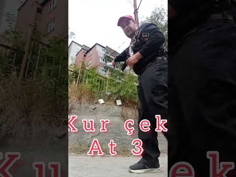 havalı tabanca ile taktik atışlar