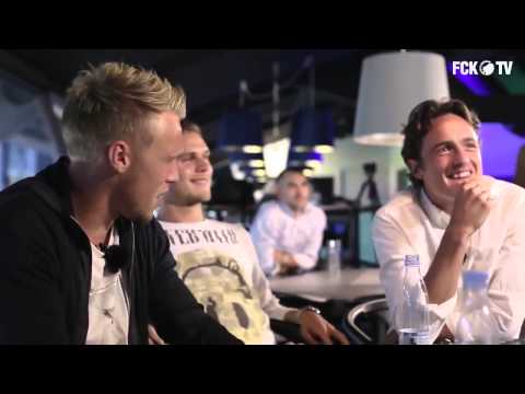 Kopenhaglı Futbolcuların Kura Çekiminde Galatasaray Yorumu