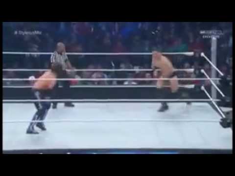 AJ Styles vs The Miz WWE Smackdown full match 2016 - YouTube