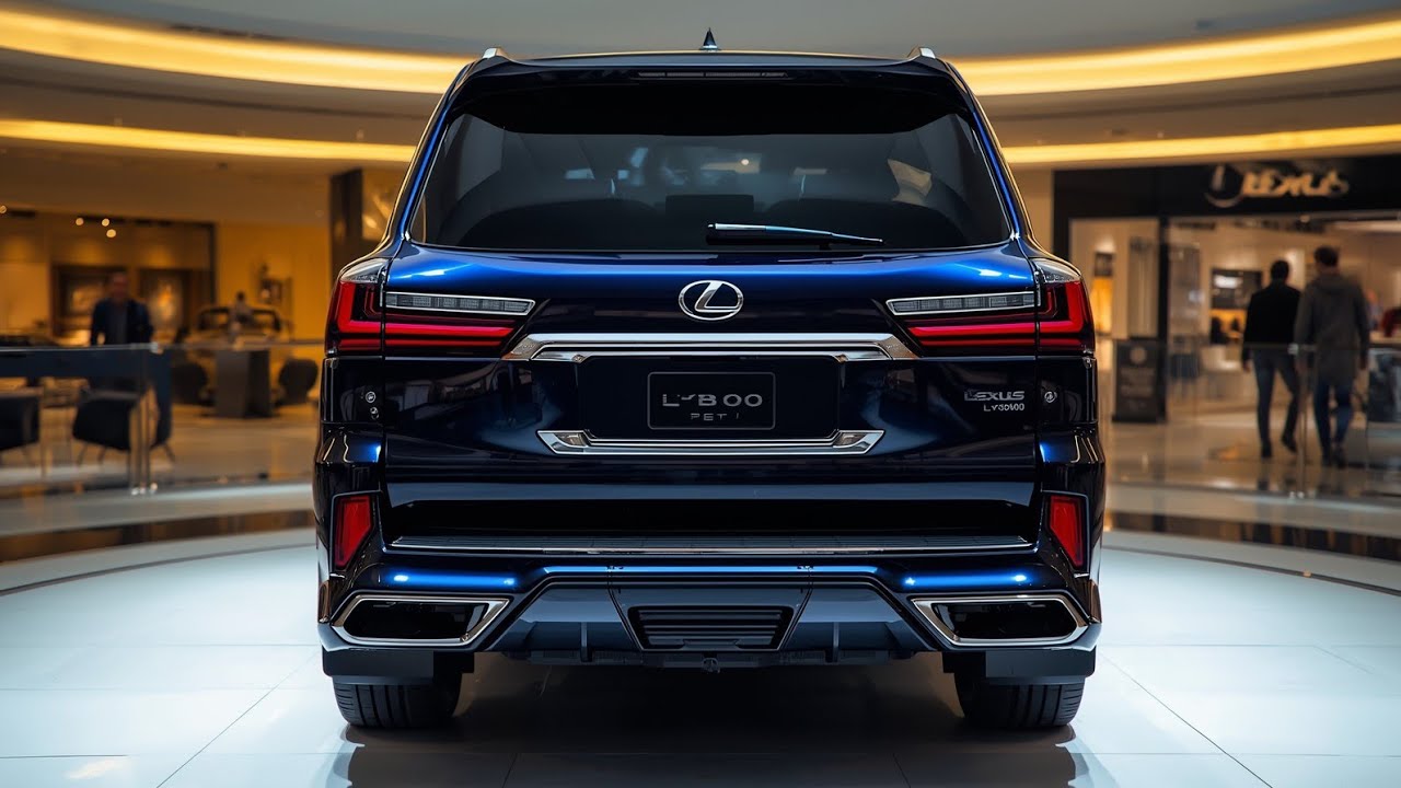 2026 Lexus LX800 – Next-Gen Ultra Luxury SUV | Power, Design ...
