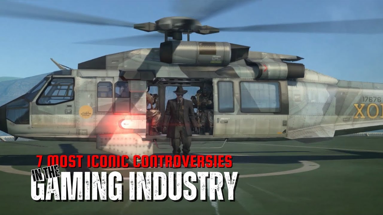 7 Most Iconic Controversies in the Gaming Industry - YouTube