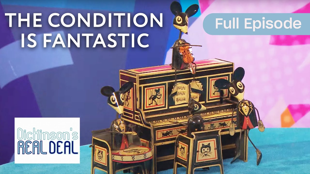 1920s Mickey Mouse Toy by Louis Marx and Company | Dickinson's Real ...