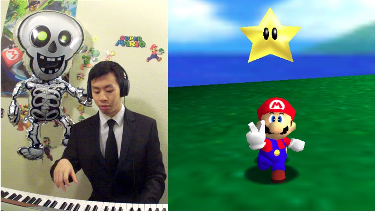 Super Mario 64 - Power Star, Race Fanfare, Game Over, and Koopa Clear ...