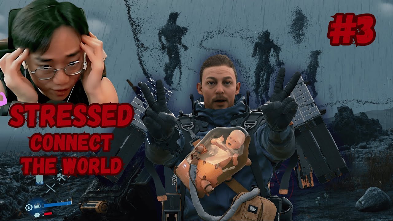 ODD KIND OF INVISIBLE MONSTERS ARE SCARY | Death Stranding (3) - YouTube