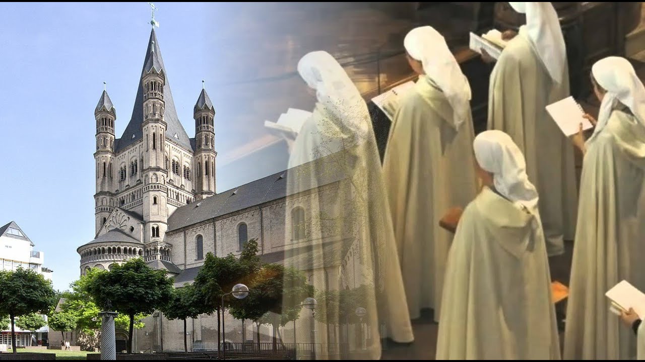 Monastic Fraternity of Jerusalem in Cologne - YouTube