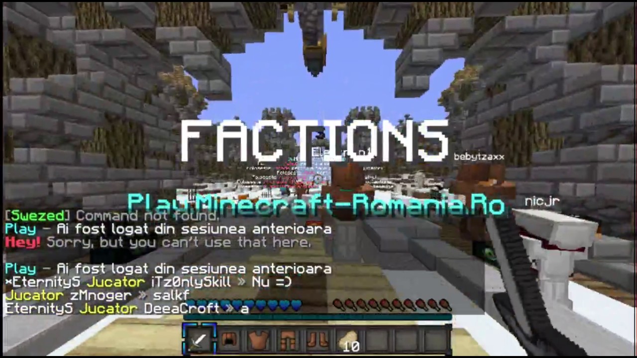 Plugins play.minecraft-romania.ro - YouTube