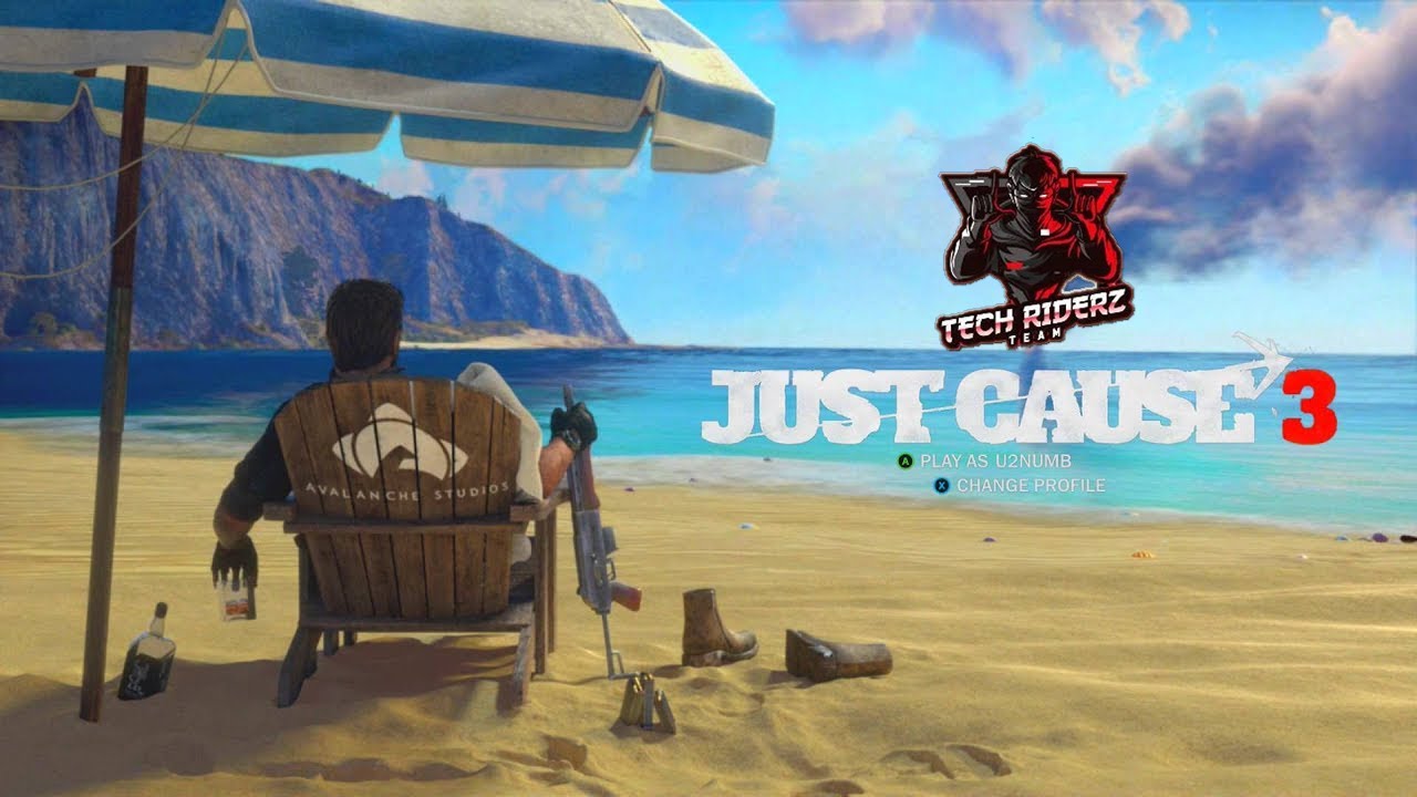 JUST CAUSE 3 Walkthrough Gameplay Part 1 - INTRO (JC3) | Tech Riderz ...