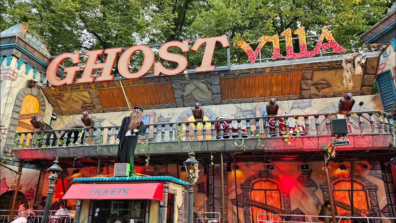 Ghost Villa (Klemm-Sipkema) - Kermis Wijchen 2024 - YouTube
