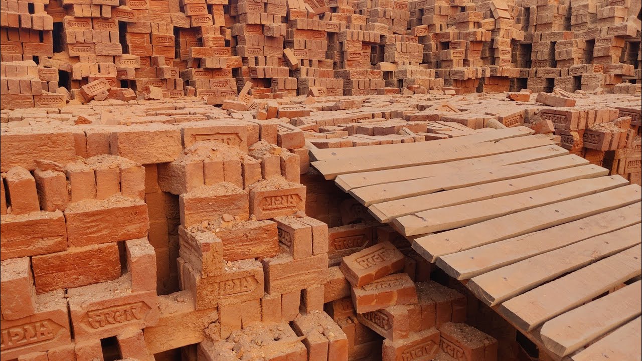 hydraft bhattha nikasi || zigzag bhattha || brick manufacturing - YouTube