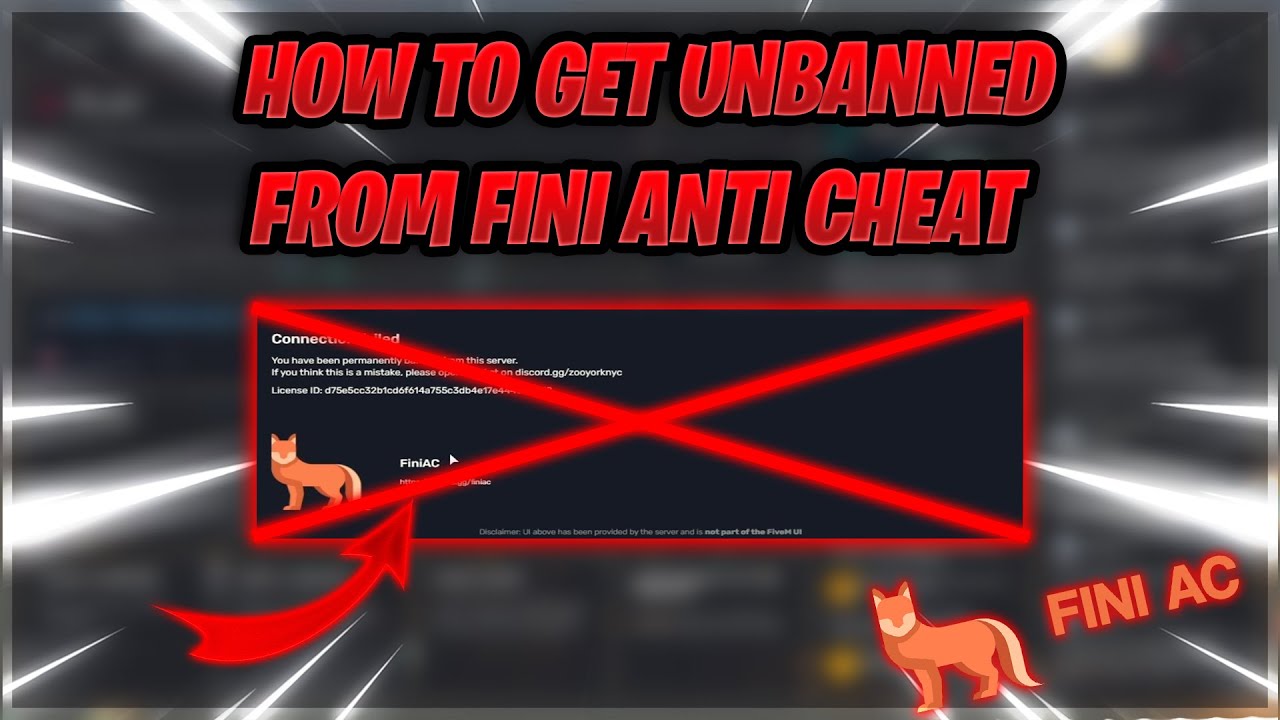 How To Bypass Fini AC Ban In FiveM | All Servers Unban - YouTube