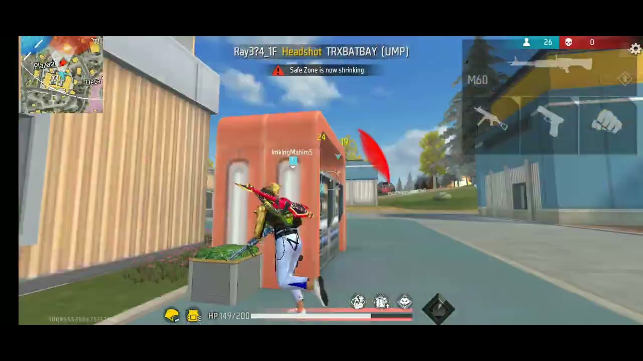 Free fire BR Ranked video - YouTube