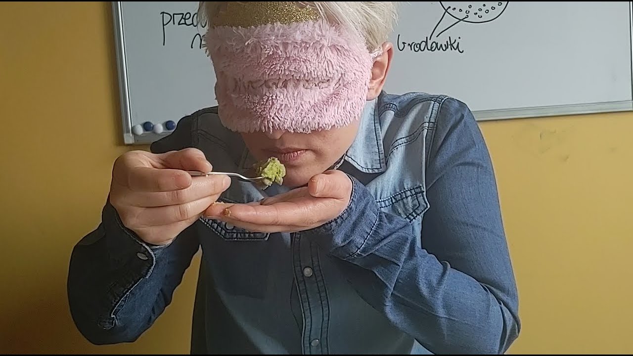 Budowa i funkcje nosa i języka 👃👅 Próbuję jedzenia na ślepo i z ...