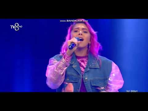 Aleyna Tilki'ye Rakip mi Geliyor ? Niki Selin Janbert - Mercy - O Ses Türkiye
