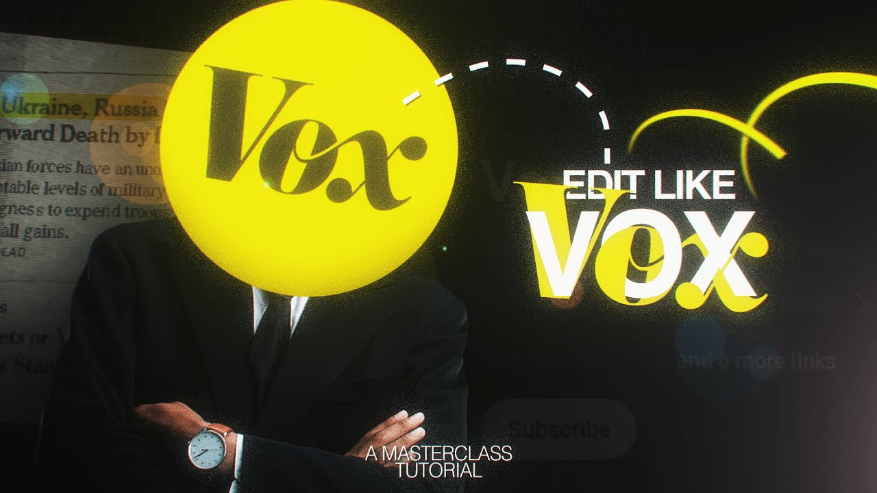 EDIT LIKE VOX - EFFECT TUTORIAL 🖍️ - YouTube