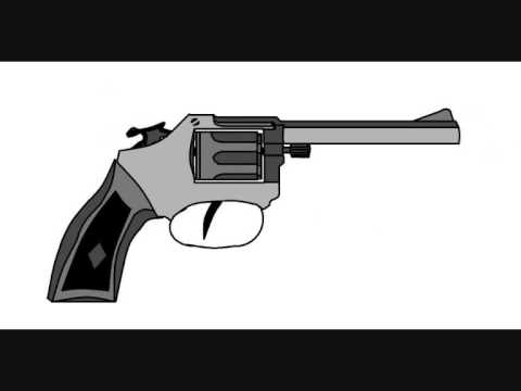 Revolver shoot [MS-Paint!] - YouTube