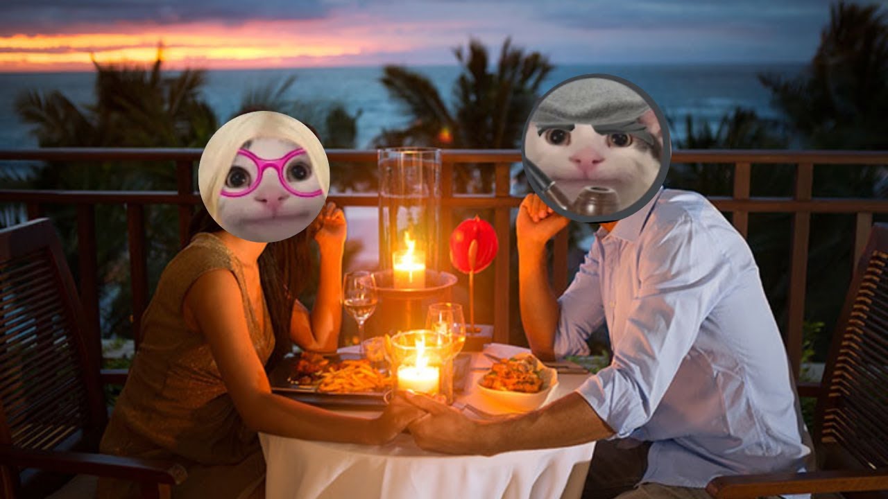 Belu-mom and Papa Beluga go on a date - YouTube