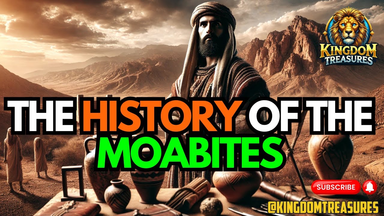 The History of the Moabites: Meet the Sons of Moab in the Bible 🏺 - YouTube