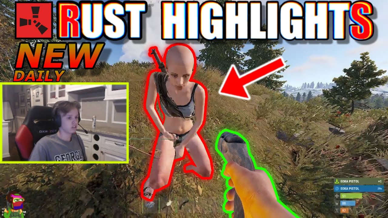NEW RUST BEST TWITCH HIGHLIGHTS & FUNNY MOMENTS EP 123 - YouTube