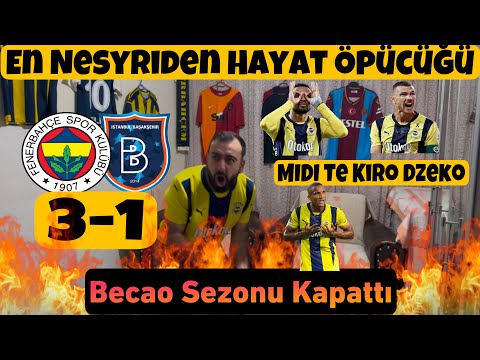 Delil Reis Fenerbahçe Basaksehir Maçı İzlerse - Tepki Videosu - Forvetler iş Başında - #keşfet