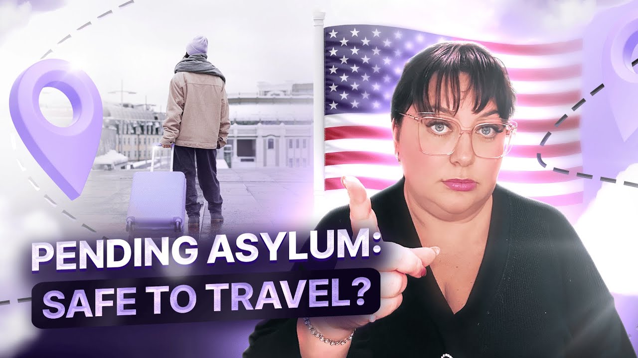 Pending Asylum in the USA: Must Know In 2025! - YouTube