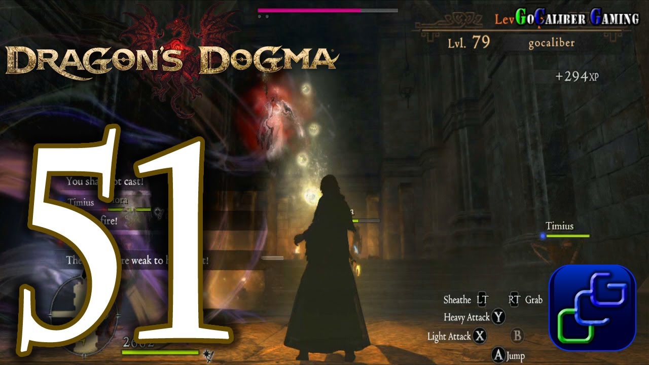 Dragon's Dogma: Dark Arisen Walkthrough - Part 51 - Post Game The ...
