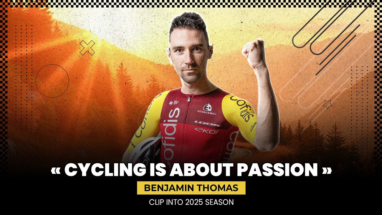 Benjamin Thomas – Between Road and Track, an OLYMPIC Goal 🎯🚴‍♂️ - YouTube