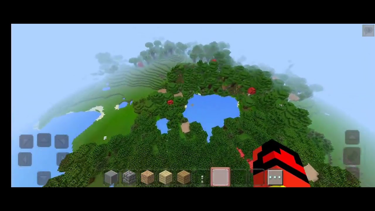 minecraft Qishloq sari yoʻl - YouTube