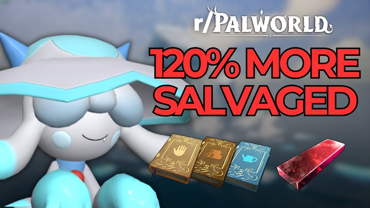 i tried the JELLROY method to farm CORALUM & OP loot in Palworld - YouTube