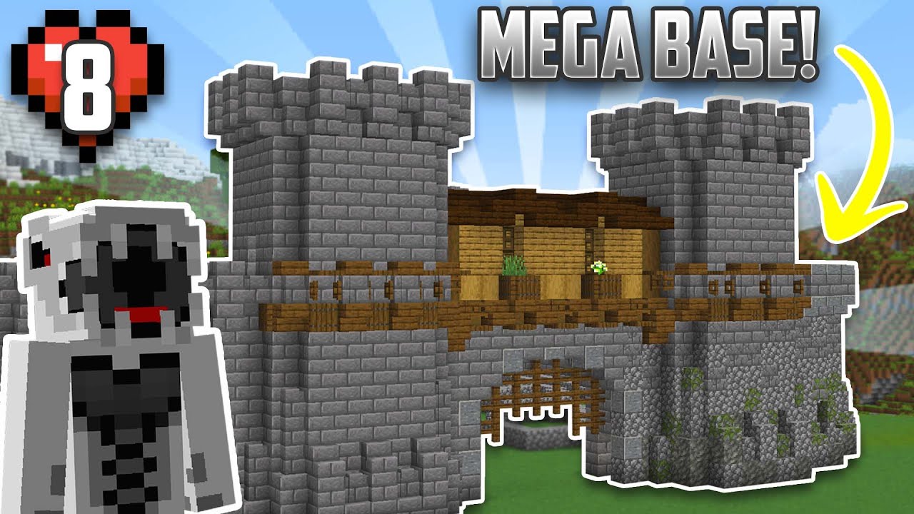 Creating a LEGENDARY Castle in Minecraft! | 1.20 Minecraft Ep. 8 - YouTube