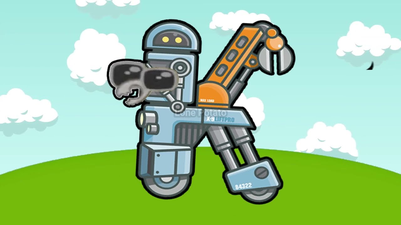 Alphabet Lore But they are Robots (A-Z...) - YouTube