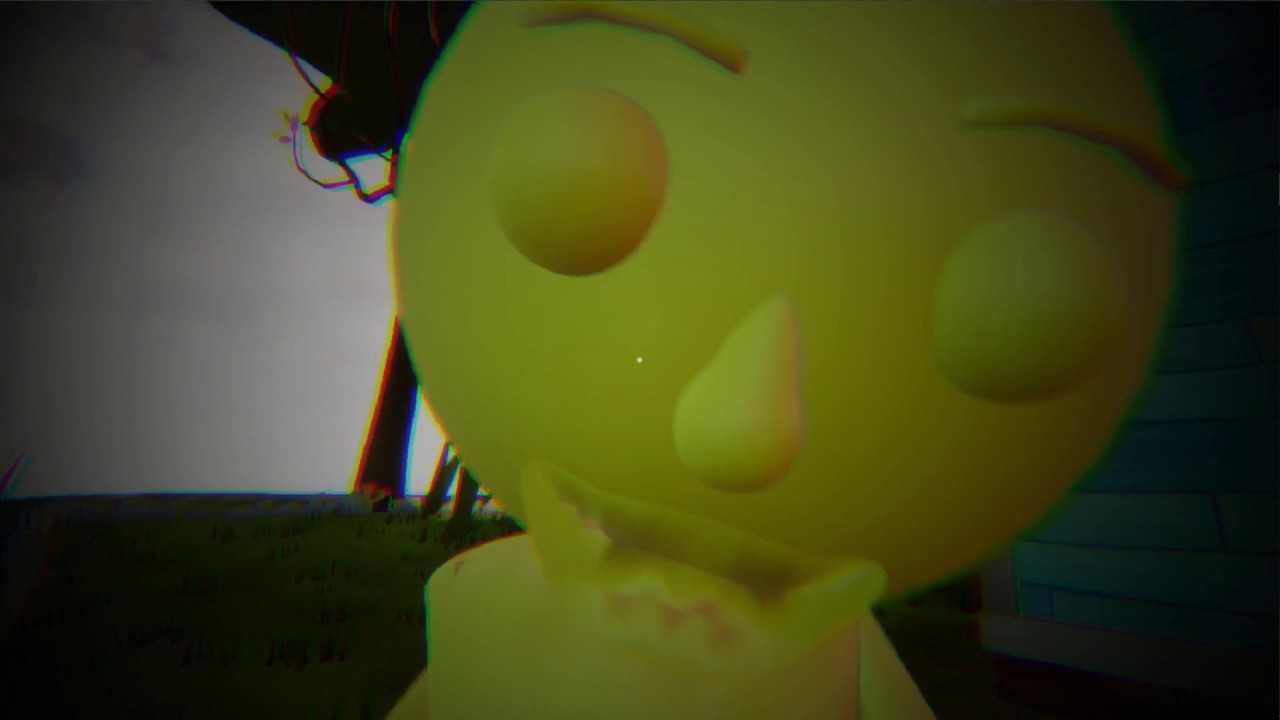 PAINTING BALDI YELLOW | Hello Baldi's Basics Mod - YouTube