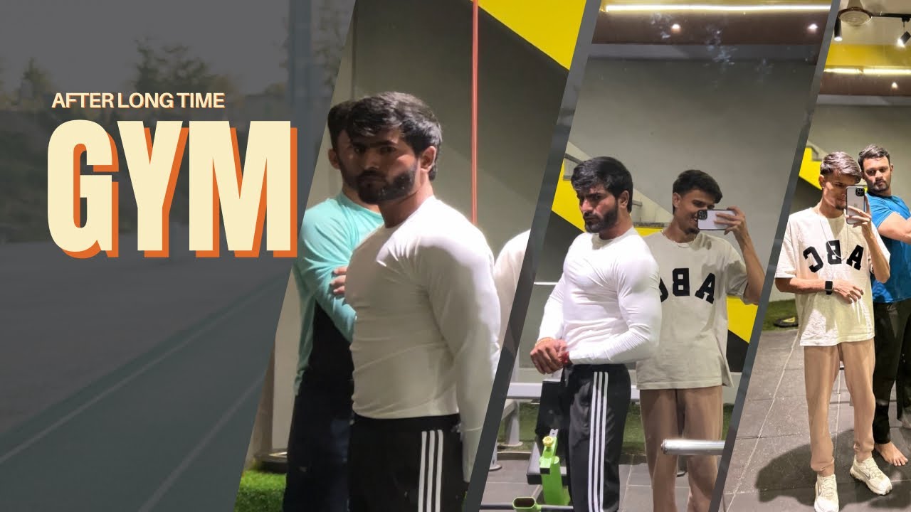 Finally Gym Join Kar li | Gym Vlog | Prince Vlogs - YouTube