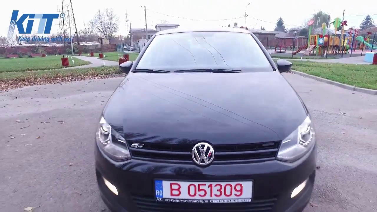 Complete Body Kit Volkswagen Polo 6R R-Line Design by KITT Tuning - YouTube