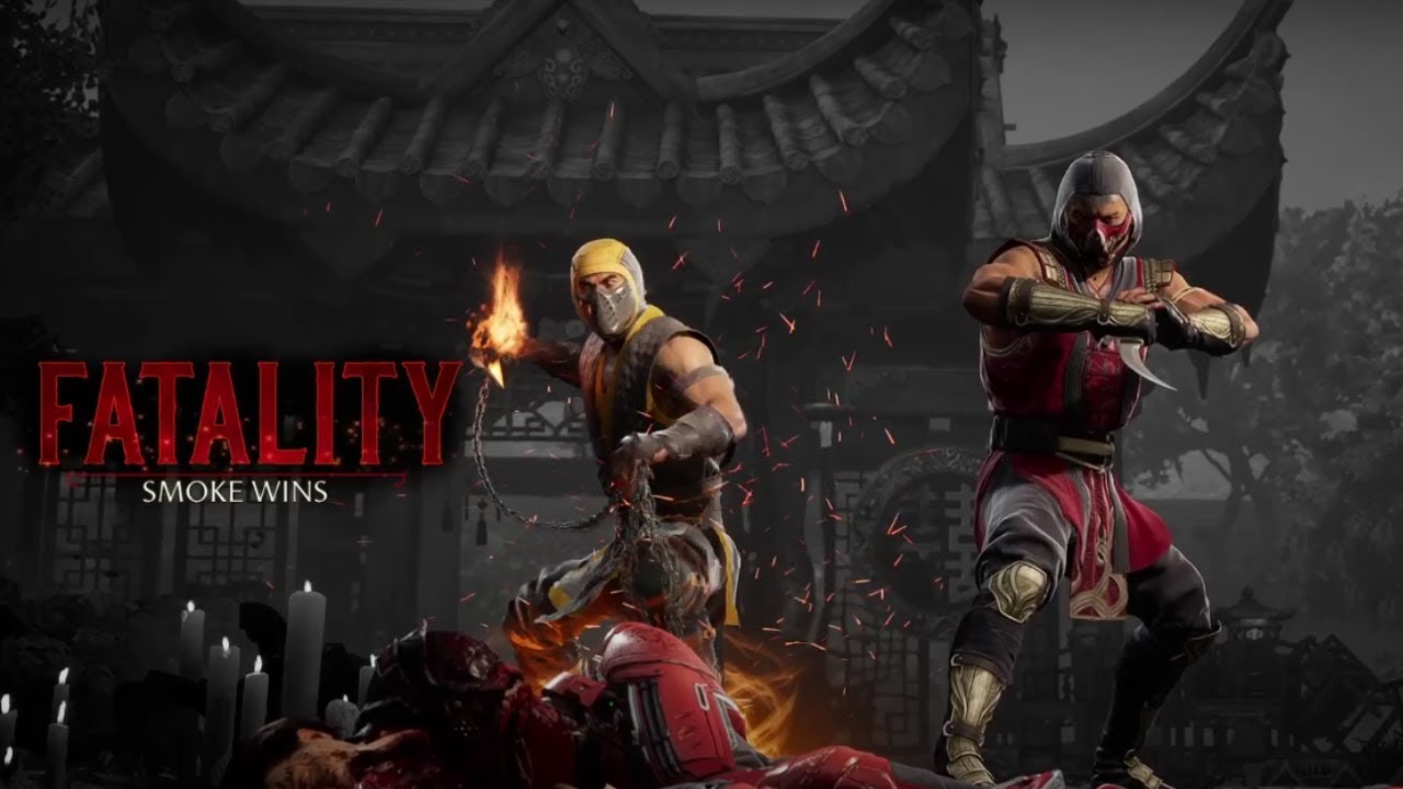 Mortal Kombat 1-All Fatalities so far on Sektor(Requested) - YouTube