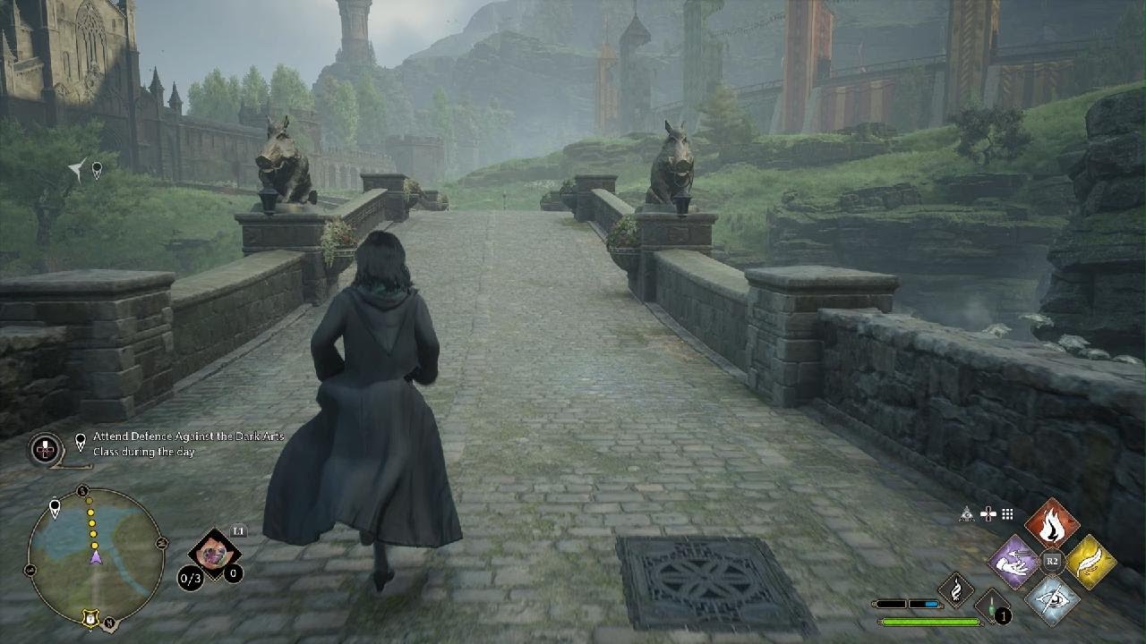 Hogwarts Legacy. Part 7. Learning disarming charm - YouTube