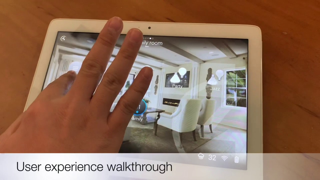 Control4 user experience walkthrough ( dubbed in Singapore Chinese) - YouTube
