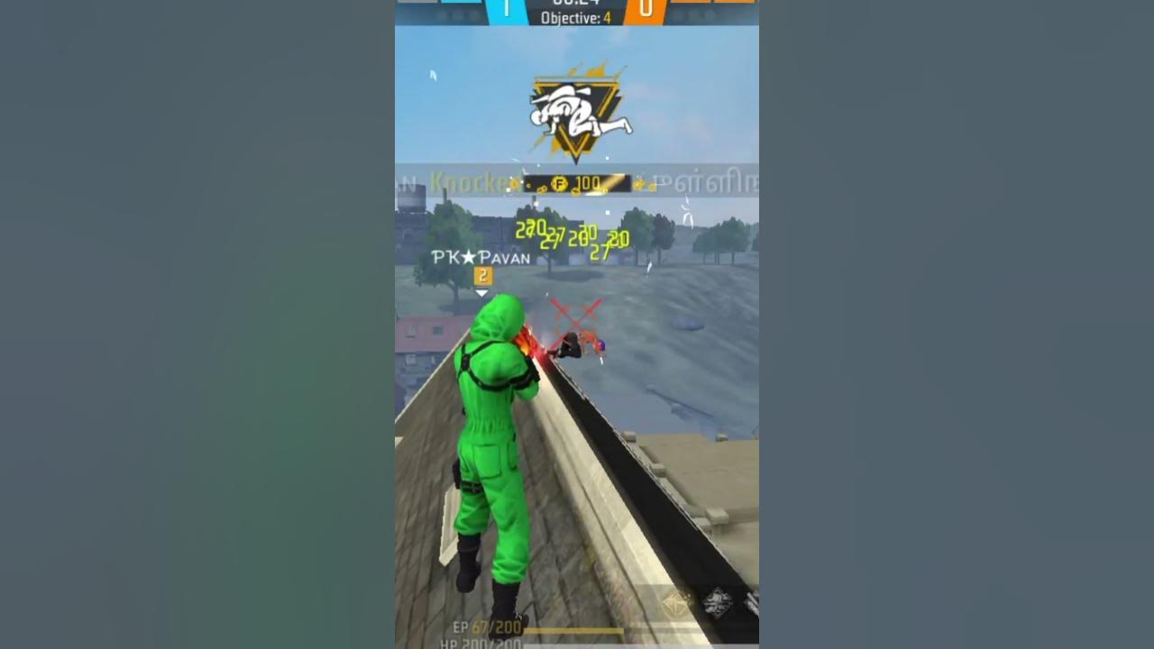 GARENA FREE FIRE SVNP GAMING OP IS BACK 💥💥 15k views - YouTube