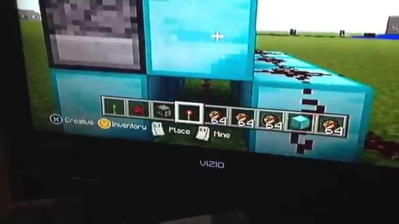 How to make a gun in minecraft (with massive range) - YouTube