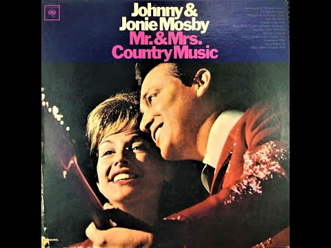 Johnny and Jonie Mosby "Mr. & Mrs. Country Music" complete mono vinyl ...