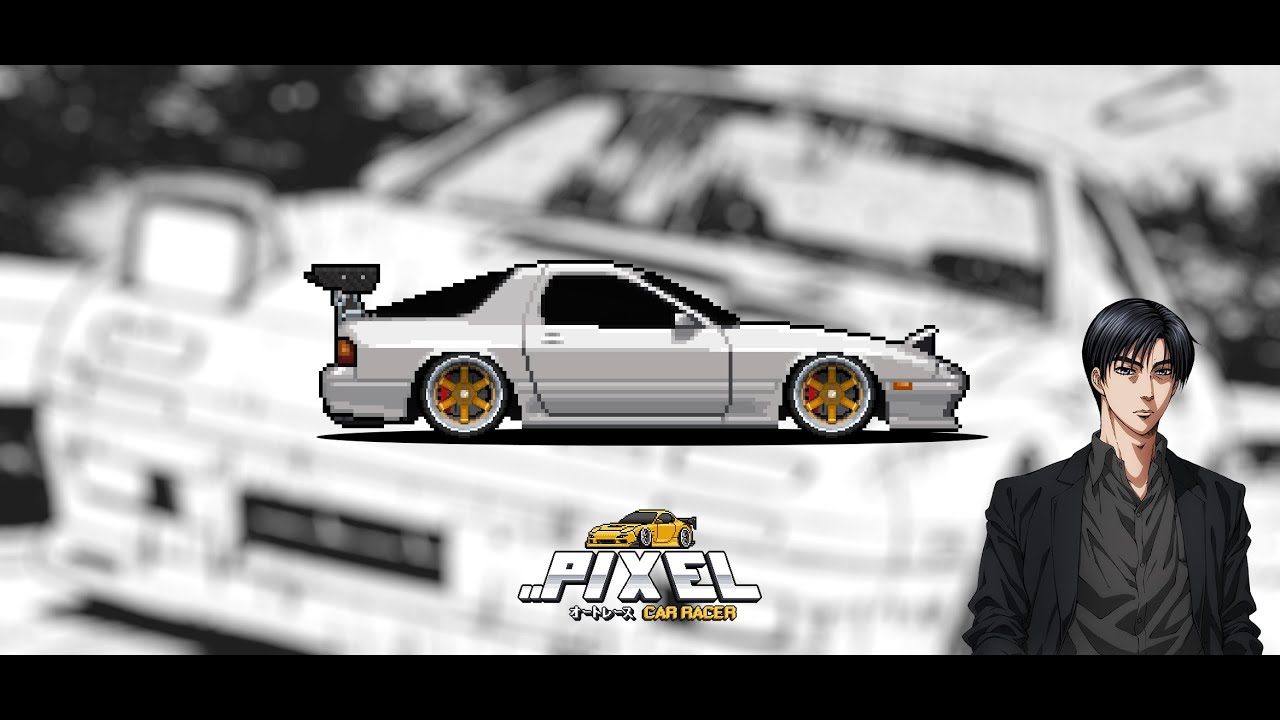 Ryosuke Takahashi's Mazda RX-7 Build From Initial D Fifth Stage | Pixel ...