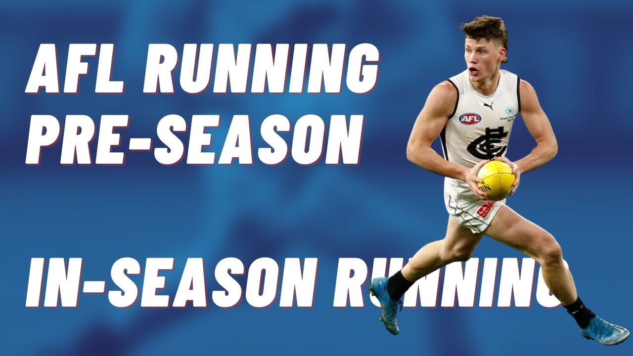 AFL Pre-Season Running Training - | In Season Running - (6/6) - YouTube