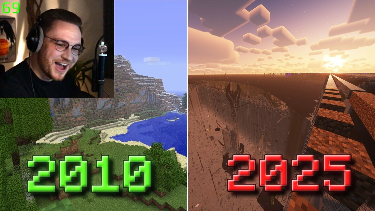 ohnePixel explored 2b2t in 2025 | Highlights - YouTube