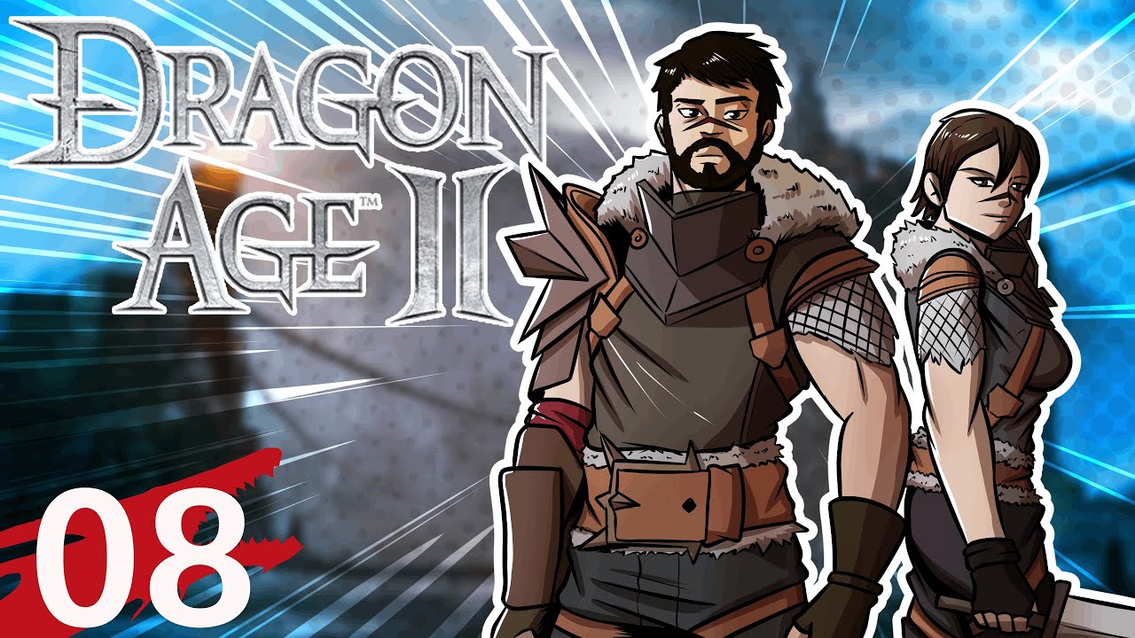 Let's Play - Dragon Age 2 (Part 8): Climbing Sundermount! - YouTube